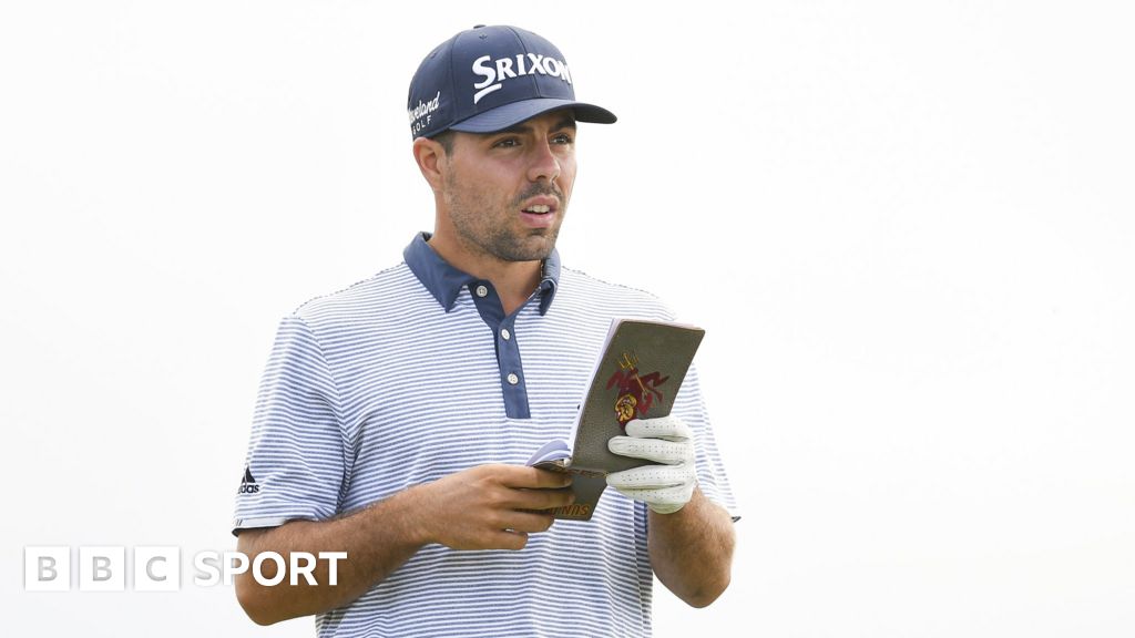 Alejandro del Rey shoots historic 58 on Challenge Tour - BBC Sport