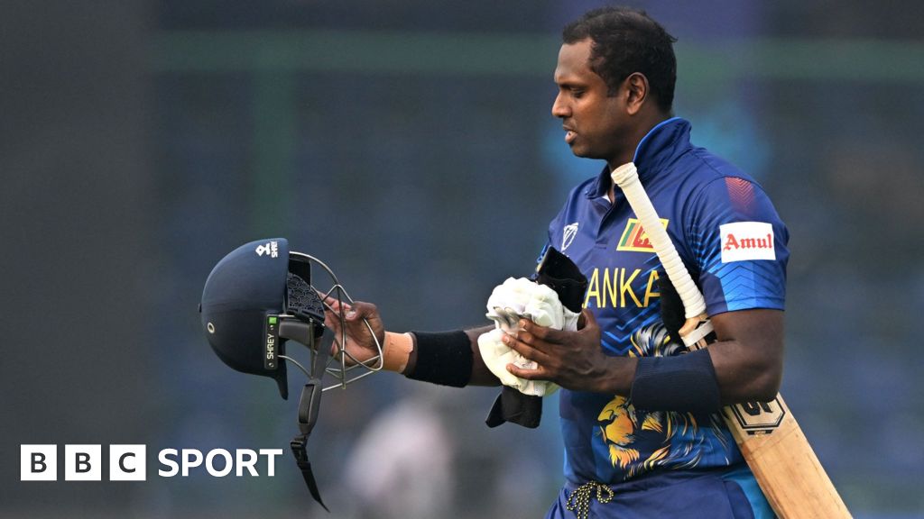 Angelo Mathews timed out: How Sri Lanka batter made international ...
