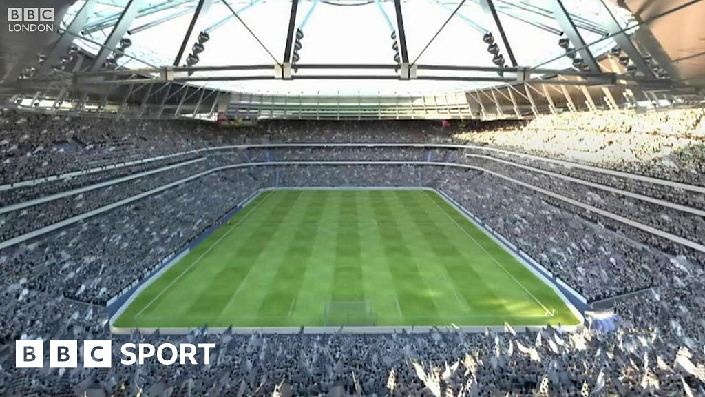 Spurs' new stadium 'will be greatest ever built' says chief engineer ...