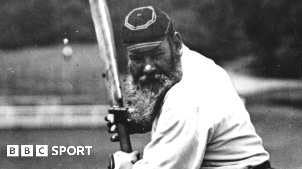 WG Grace: Cricket legend has 10 matches wiped from iconic first-class ...
