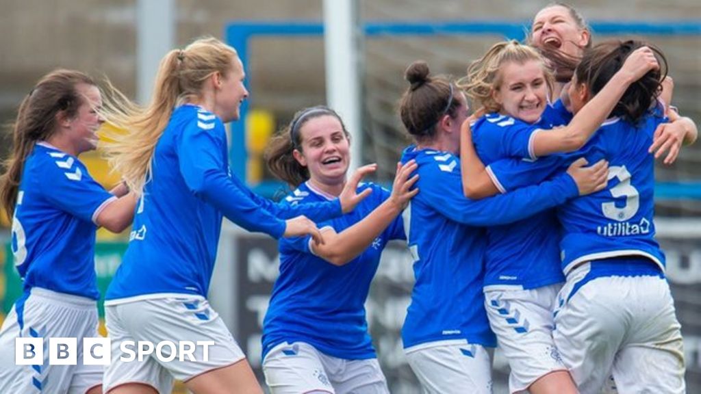 Rangers Women: Six players sign professional contracts - BBC Sport
