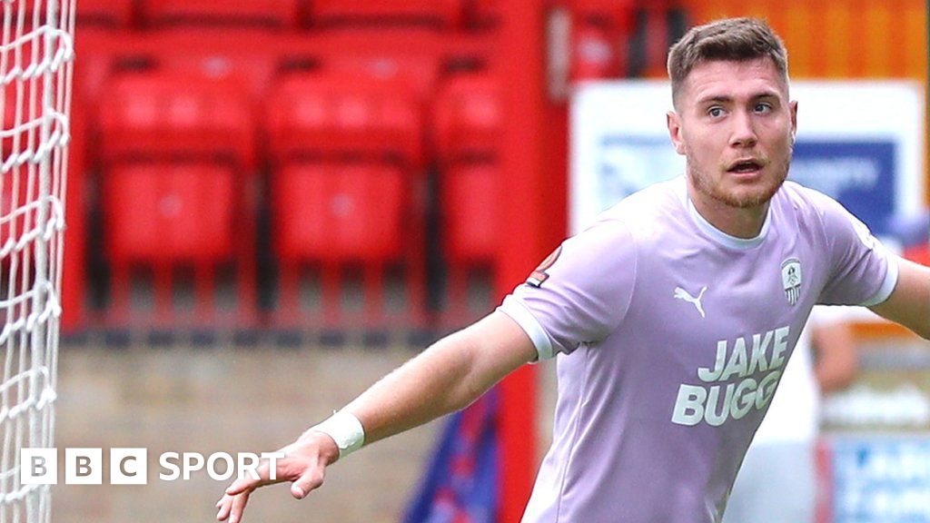 Cedwyn Scott: Notts County striker on personal battle to get Magpies ...