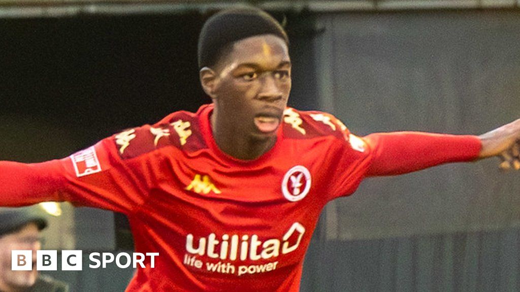 Dominic Johnson-Fisher: Truro City sign forward from Whitehawk - BBC Sport