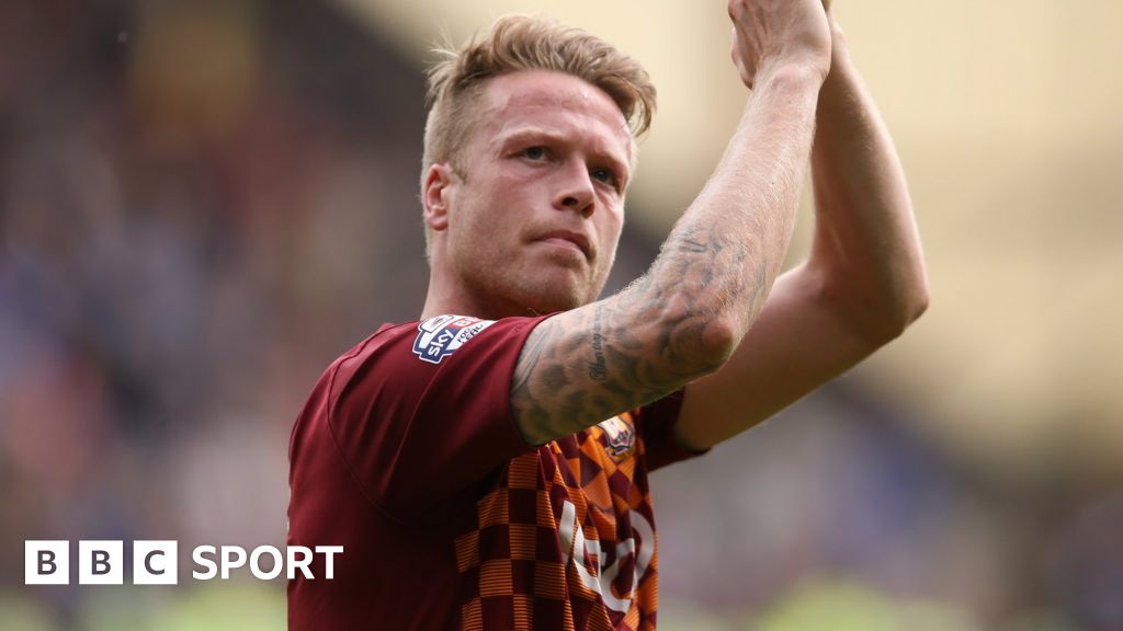 Nathan Clarke: Coventry City sign Bradford City defender on free ...