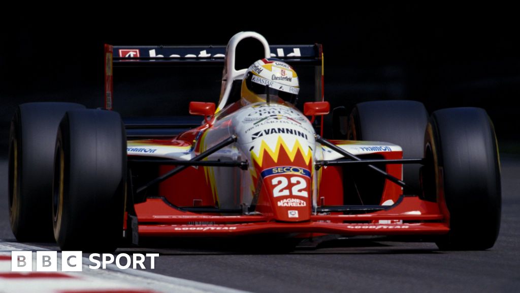 Pretty slow: What are Formula 1's best-looking backmarkers? - BBC Sport