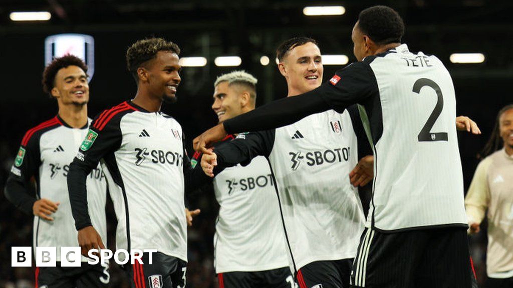 Fulham 1-1 (5-3 on pens) Tottenham Hotspur: Richarlison scores but ...