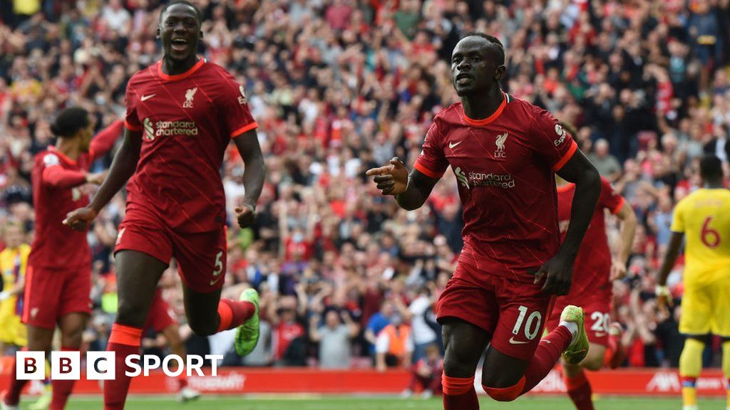 Liverpool 3 0 Crystal Palace Reds Remain Unbeaten As Sadio Mane Scores