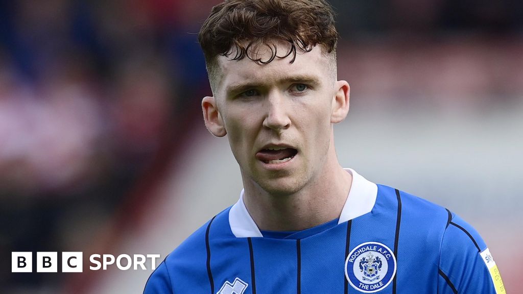 Conor Grant: MK Dons sign Rochdale midfielder - BBC Sport