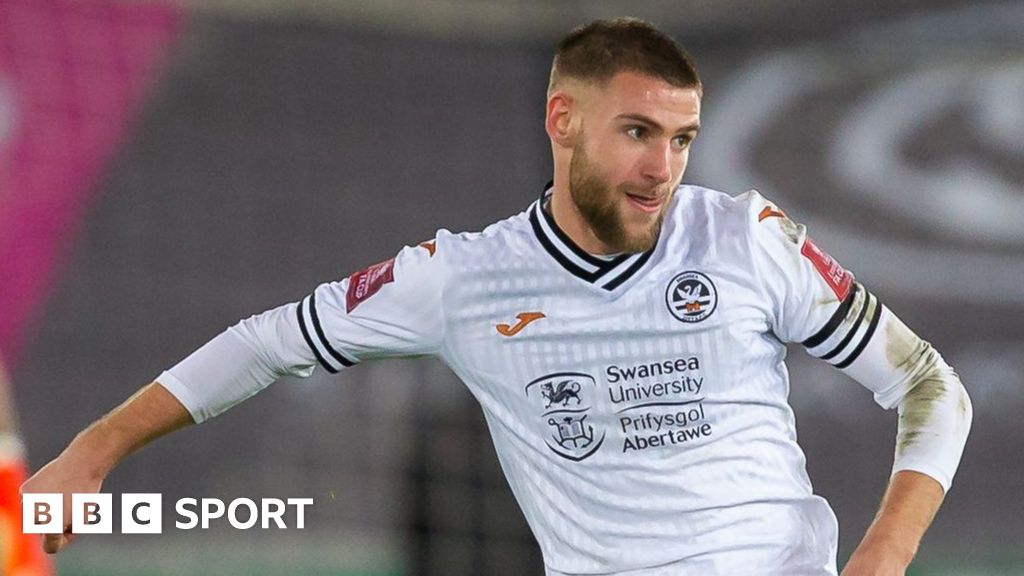 Swansea defender Brandon Cooper joins Swindon on loan - BBC Sport