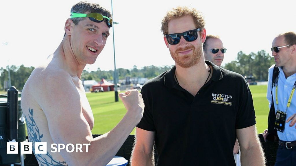 Invictus Games: Ex-soldier David Wiseman winning medals with a bullet ...