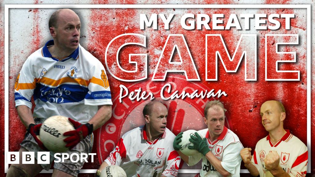 My Greatest Game - Peter 'The Great' Canavan on Errigal Ciaran's ...