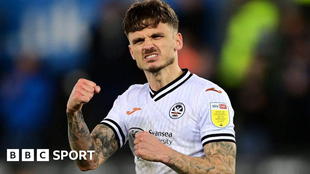 Jamie Paterson: Forward keen to stay at Swansea City for the long term ...
