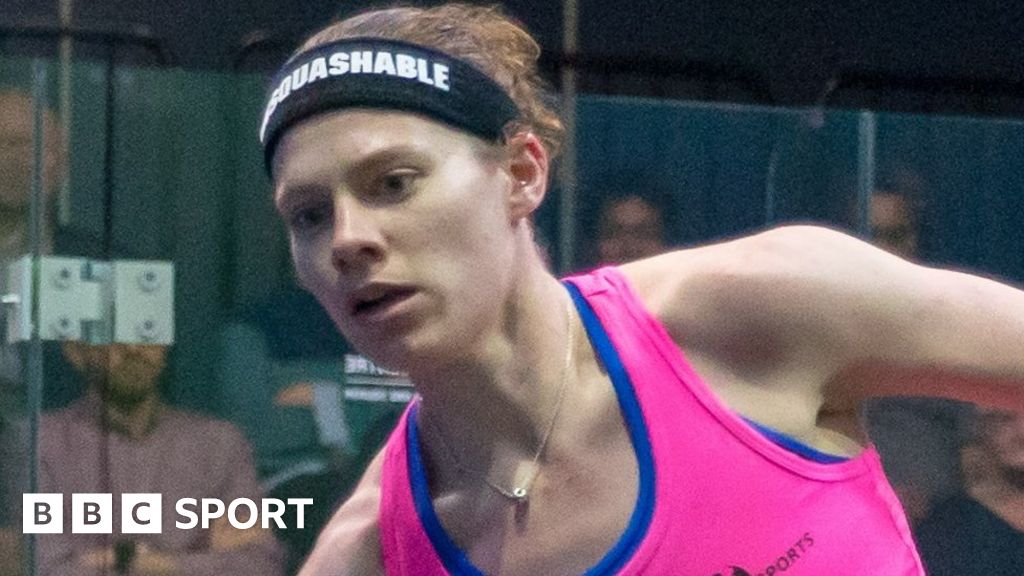 British Open: Sarah-Jane Perry beaten by Camille Serme in semi-finals ...