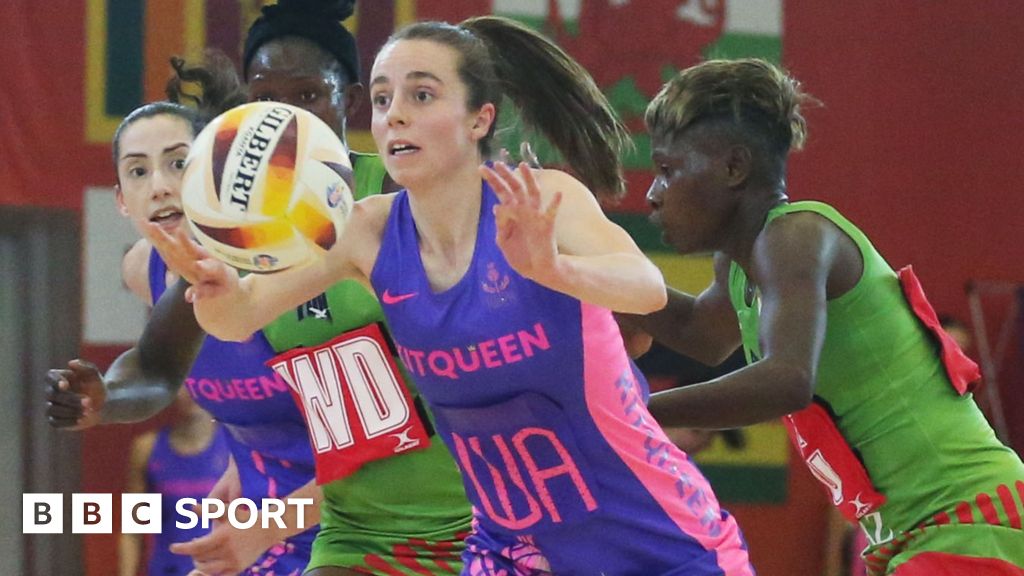 Netball World Cup 2023: Scotland 49-55 Malawi - Scots start Pool B with ...
