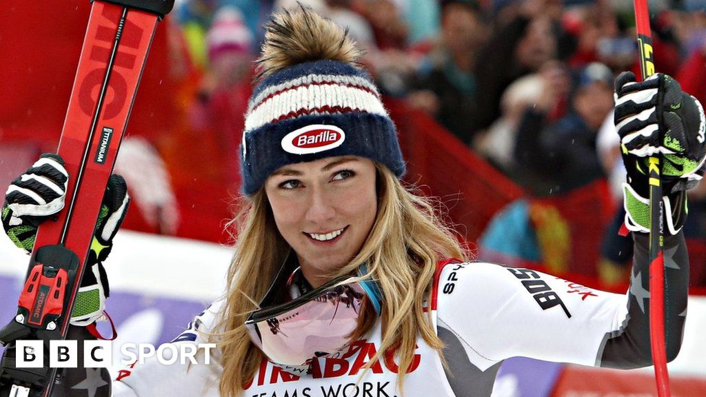 Mikaela Shiffrin: American breaks record for World Cup wins in a single ...