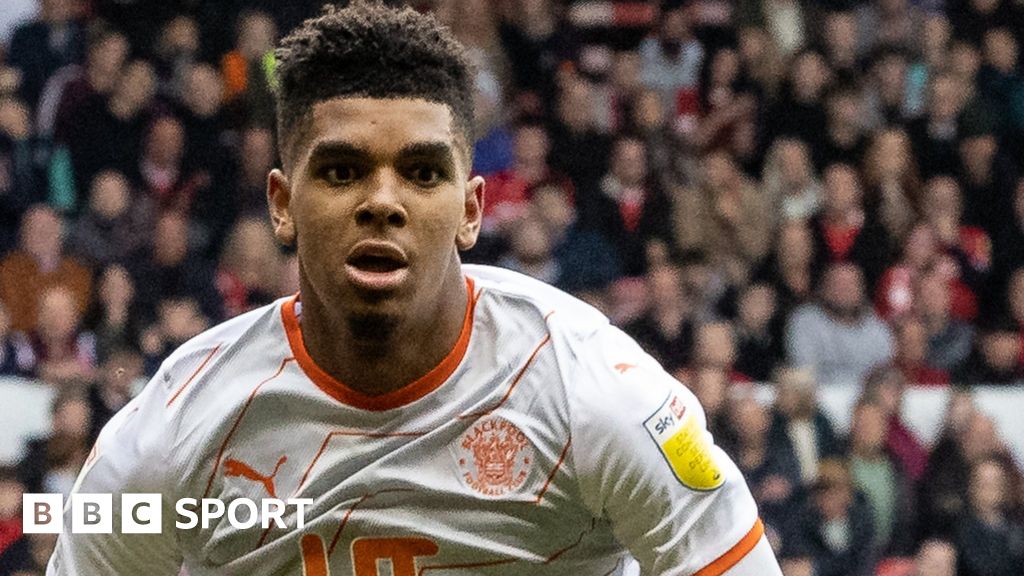 Tyreece John-Jules: Arsenal loan striker to Sheffield Wednesday until ...