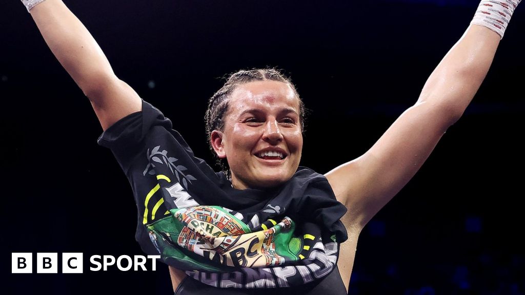 Chantelle Cameron v Katie Taylor: English fighter stuns Taylor in ...