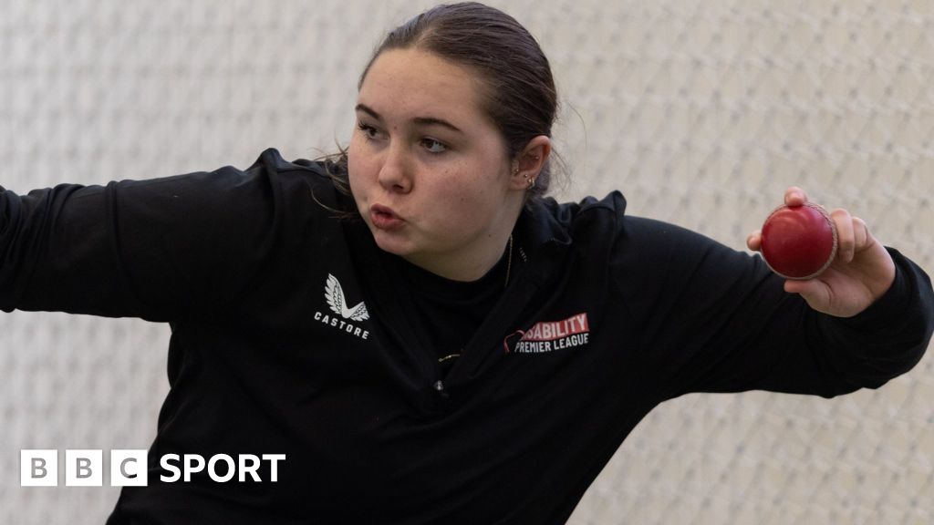 Disability Premier League: Amelia Ridgway hoping to help Tridents ...