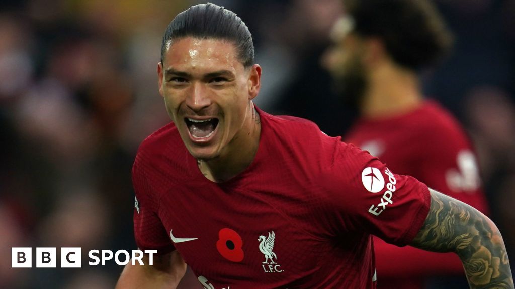 Liverpool 3-1 Southampton: Darwin Nunez scores two as Nathan Jones ...