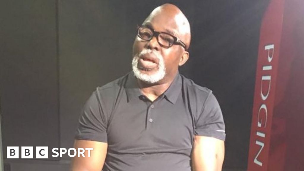 NFF President Pinnick fights back: 'We are being victimised' - BBC Sport