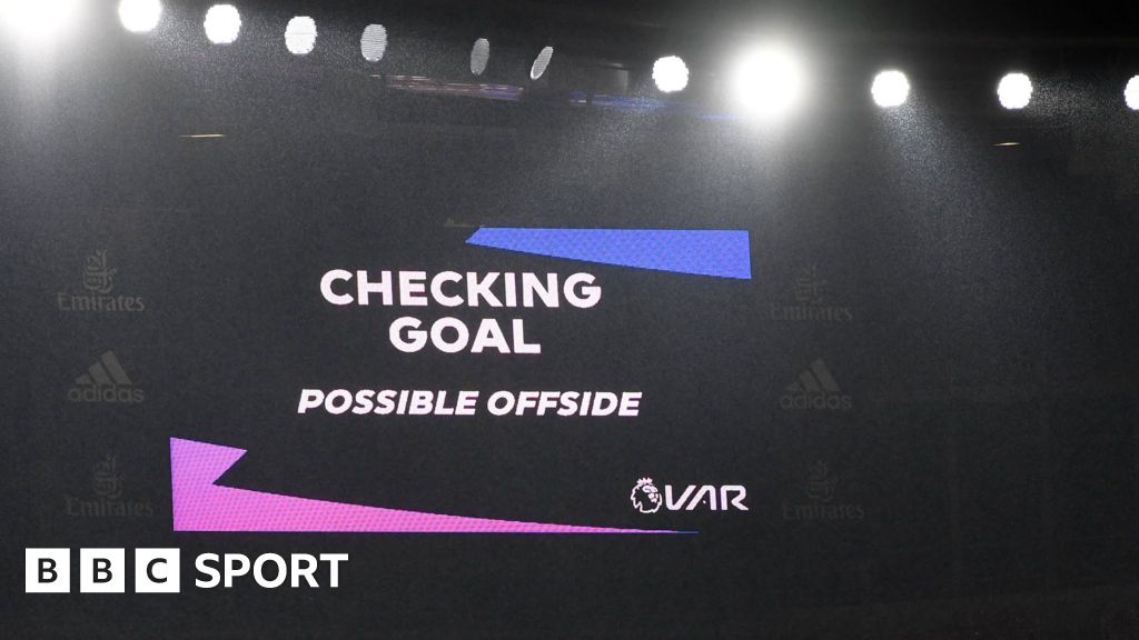 VAR: Premier League to use thicker lines when assessing offside calls ...