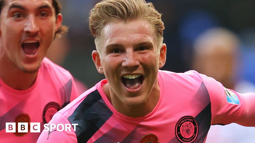 Ben Whitfield: Barrow sign Stockport County winger on free transfer ...