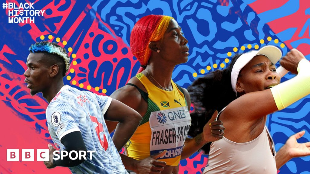 Black History Month: Five sportspeople whose hair is their magic - BBC ...