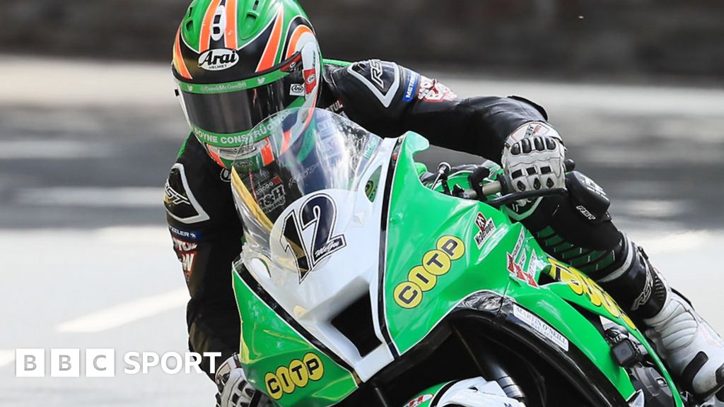 Classic TT: Derek McGee set to make debut after missing last year's ...