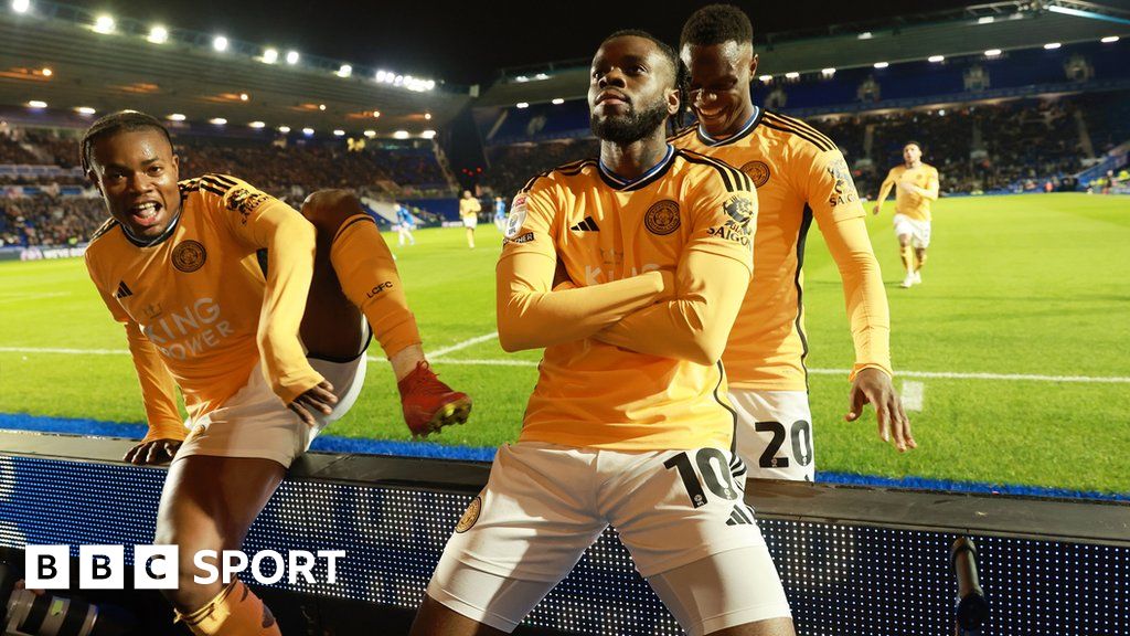 Birmingham City 2-3 Leicester City: Stephy Mavididi double helps Foxes ...