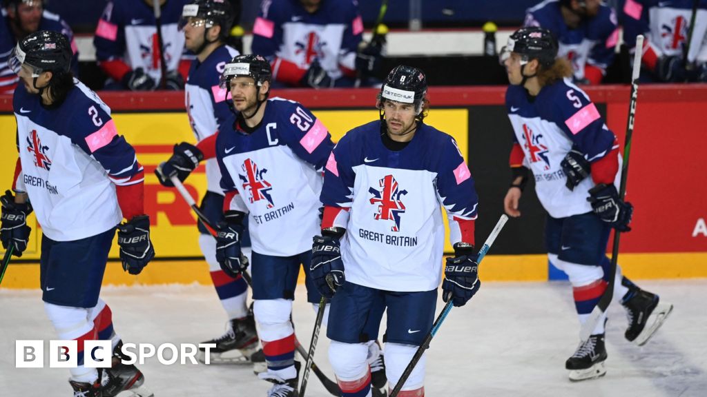 Ice Hockey World Championship: Great Britain suffer 6-1 defeat by Czech ...