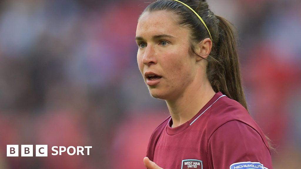 Jane Ross: Manchester United Women sign striker from West Ham - BBC Sport