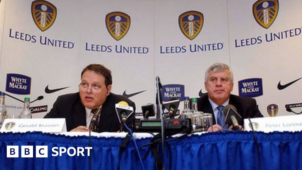 Leeds return to Premier League: Gerald Krasner remembers pain of 2004 ...