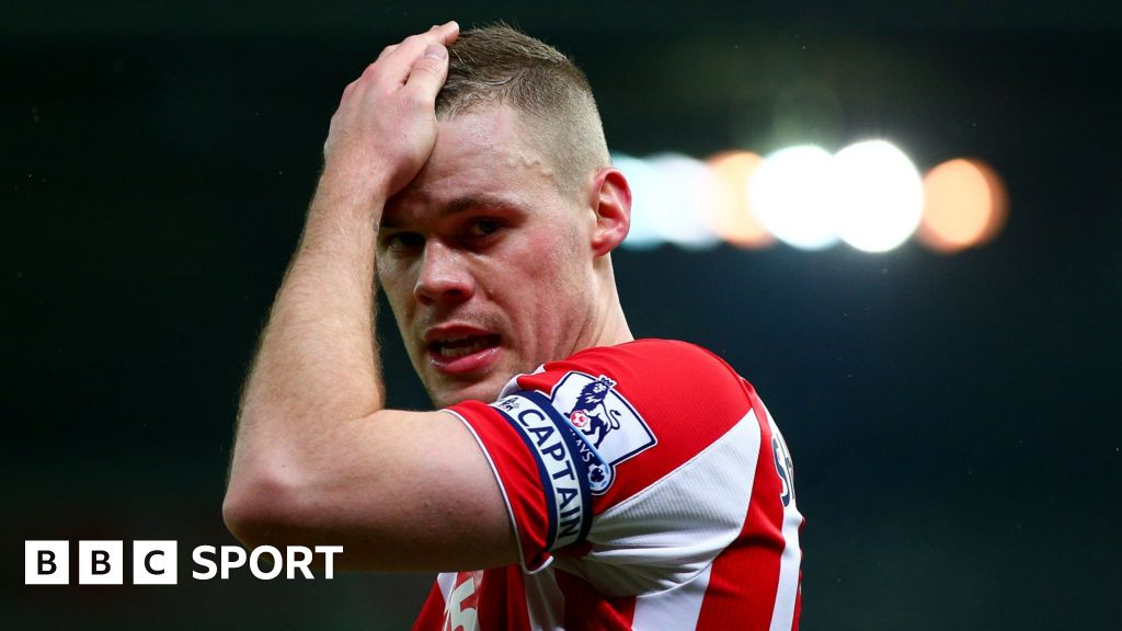 Ryan Shawcross: Stoke captain's latest back injury not serious, says ...