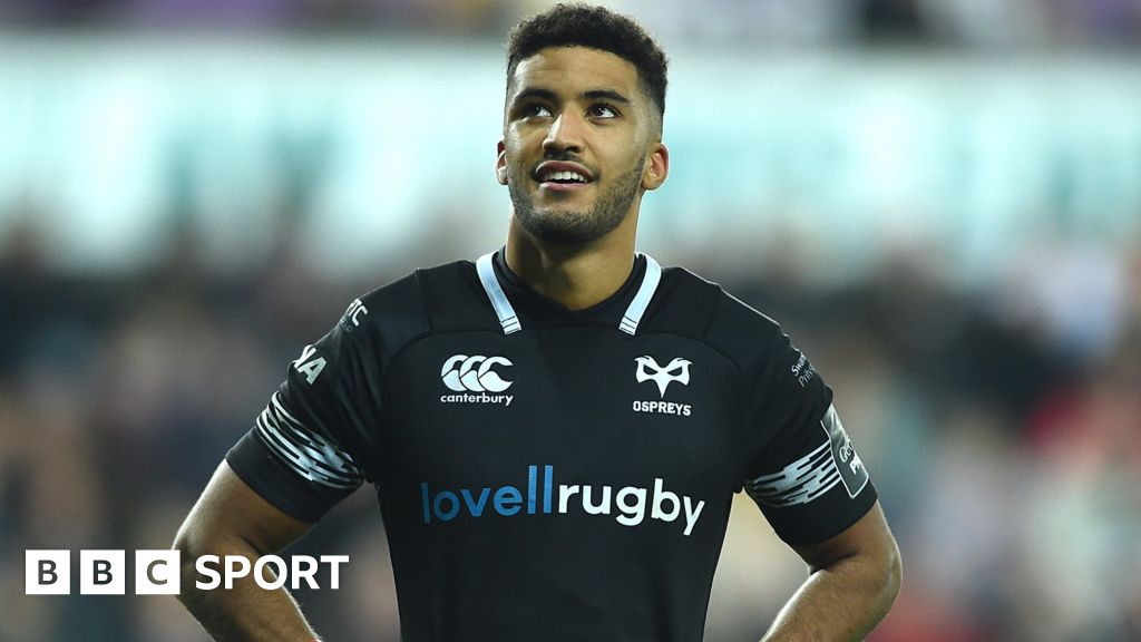 Keelan Giles: Wing set for Ospreys comeback after 12-month absence ...