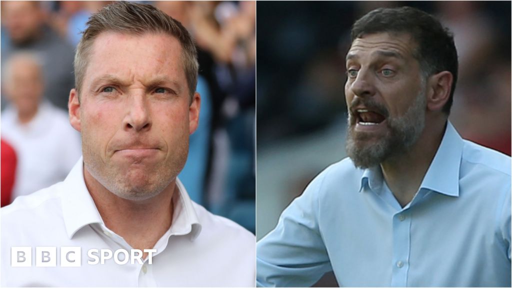 Slaven Bilic & Neil Harris: West Brom and Millwall bosses charged after ...