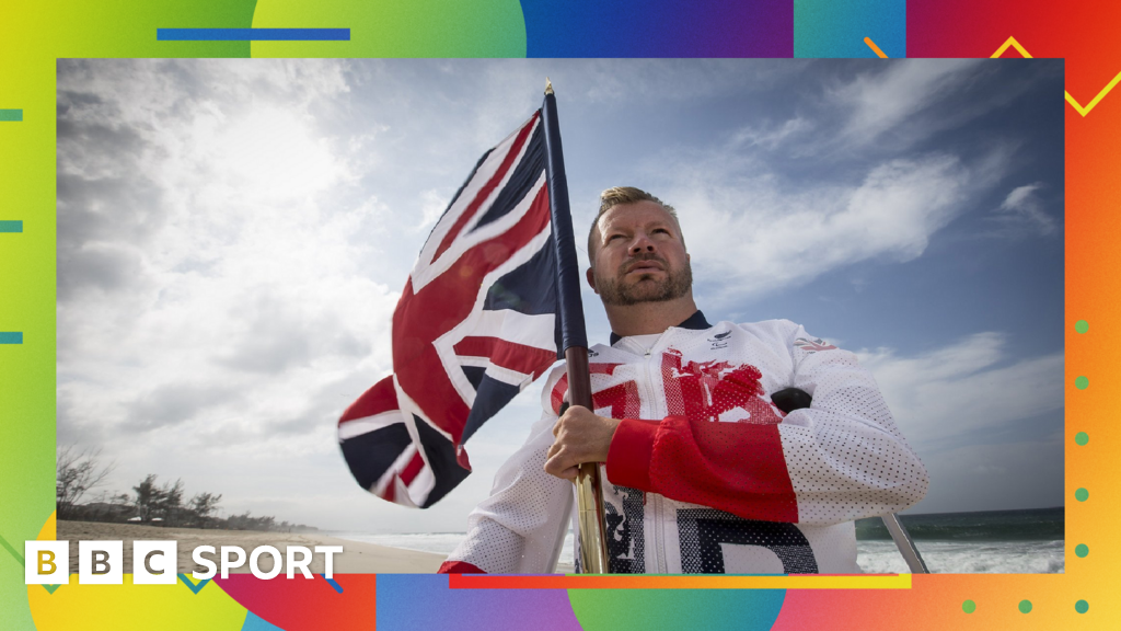 LGBT+ History Month: Paralympic champion Lee Pearson on his proudest ...