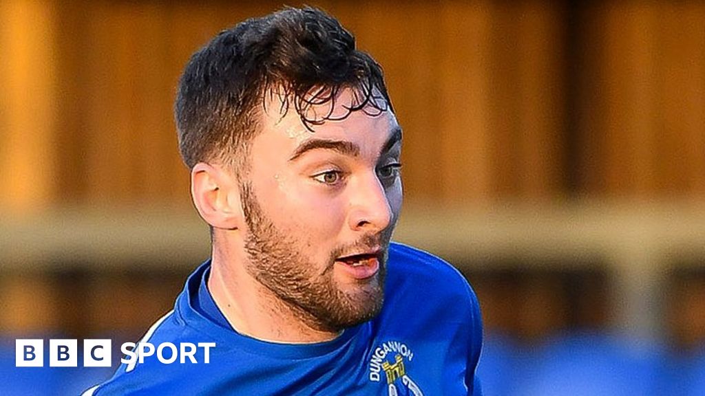 Dungannon Swifts defender Dylan King to miss remainder of season - BBC ...