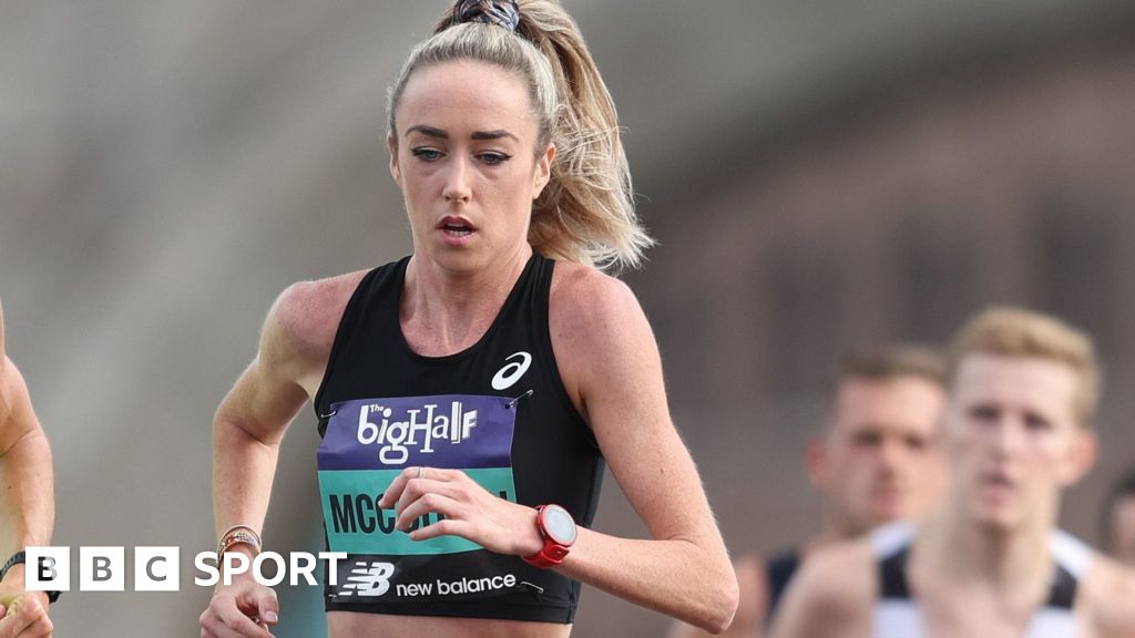 Berlin Half: Eilish McColgan smashes own British record - BBC Sport