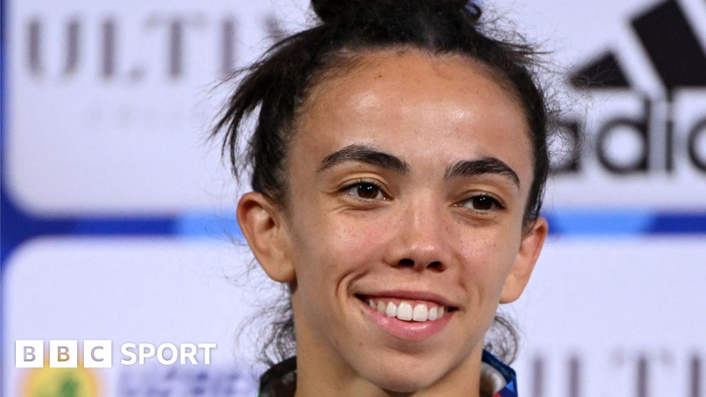 World Judo Championships: Britain's Chelsie Giles completes set of ...