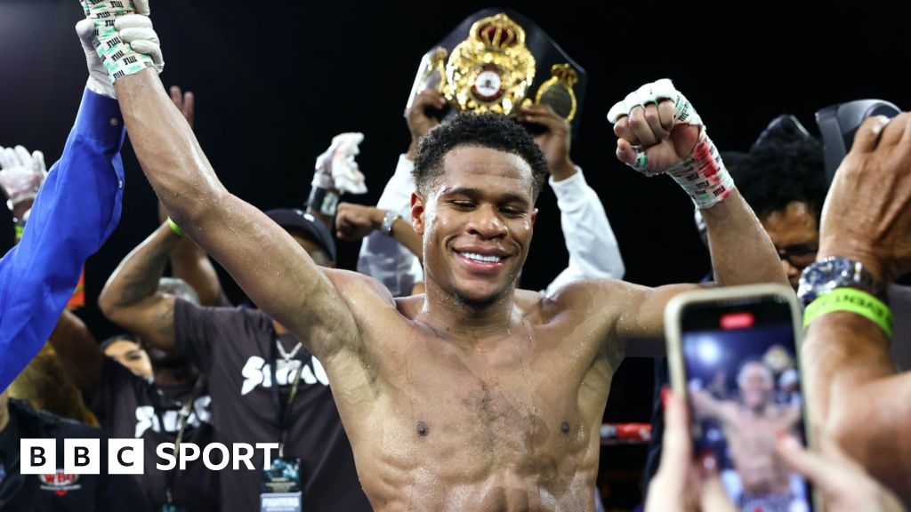 Devin Haney wins George Kambosos rematch in unanimous points victory ...