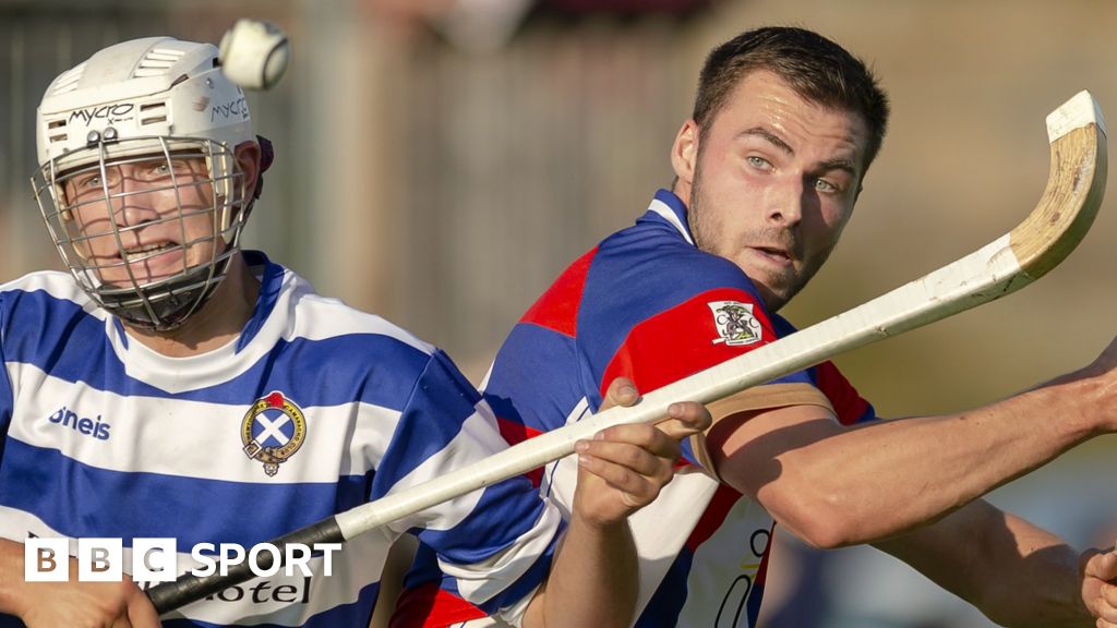 Shinty: Kingussie go three clear at Premiership summit - BBC Sport