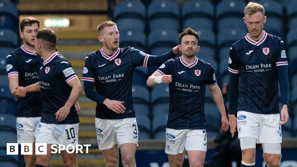 Raith Rovers 6-1 Cove Rangers: Vaughan double helps Raith thrash Cove ...