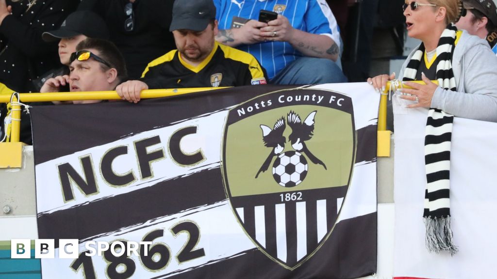 Notts County: League Two relegation robs Magpies of their identity ...