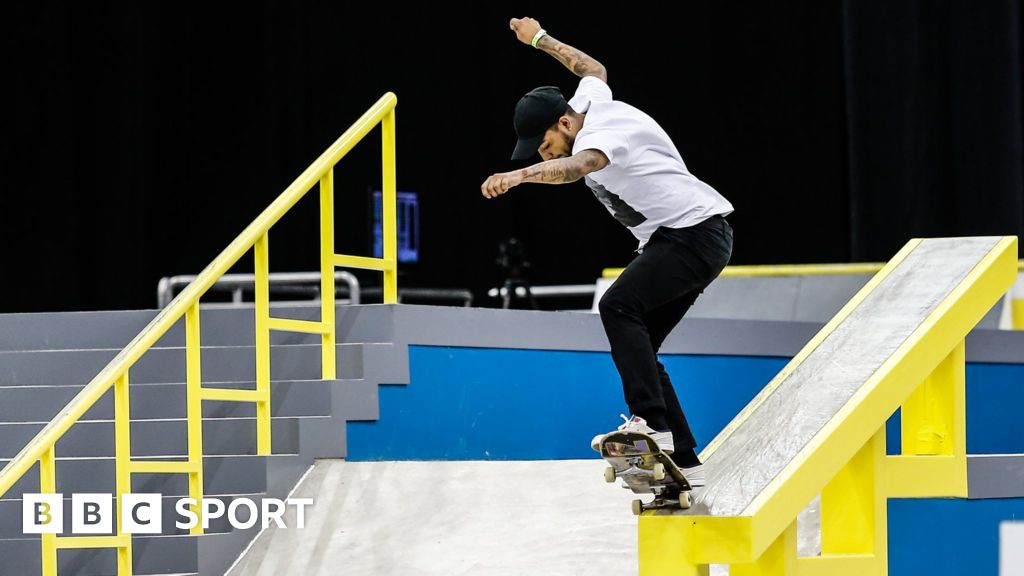 Street League Skateboarding: London event to be shown on the BBC - BBC ...