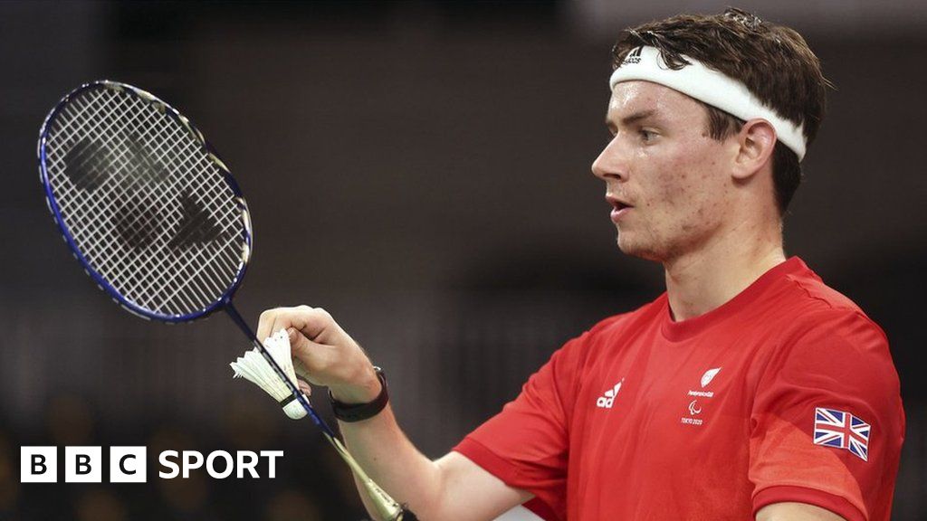 Para-badminton World Championships 2024: Dan Bethell denied first gold ...