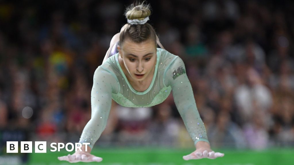Welsh gymnast Holly Jones retires aged 22 - BBC Sport