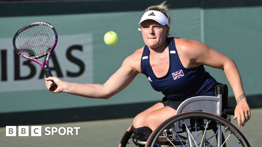 Wimbledon 2019: Jordanne Whiley returns to Grand Slam tennis after ...