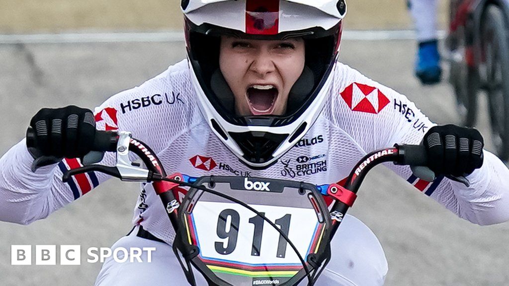 BMX Olympic champion Beth Shriever goes from the ramp to the red carpet ...