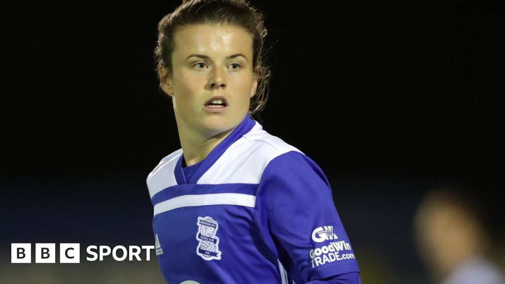 Hayley Ladd: Wales midfielder leaves Birmingham City Women - BBC Sport