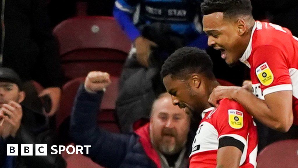 Middlesbrough 1-0 Birmingham City: Chuba Akpom fires managerless Boro ...